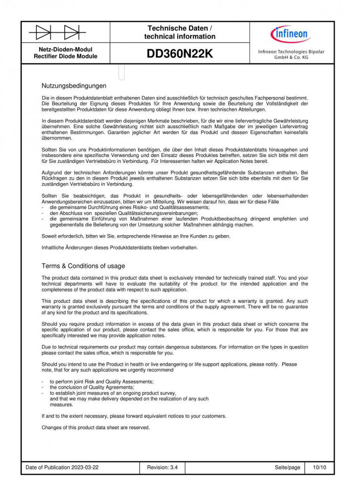 DD360N22K datasheet page 10