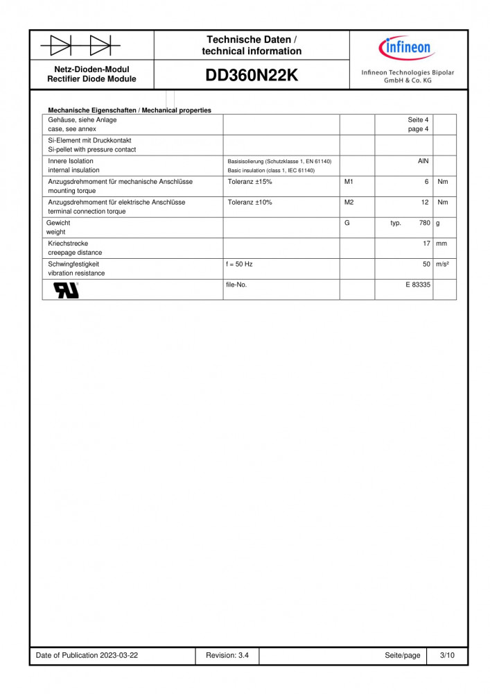 DD360N22K datasheet page 3