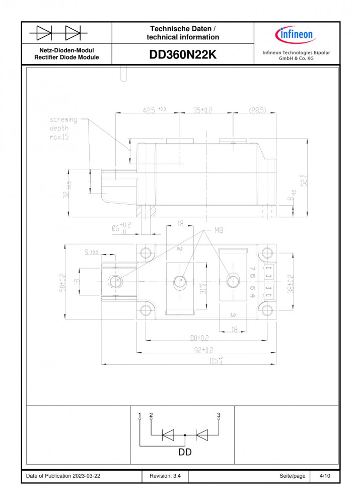 DD360N22K datasheet page 4