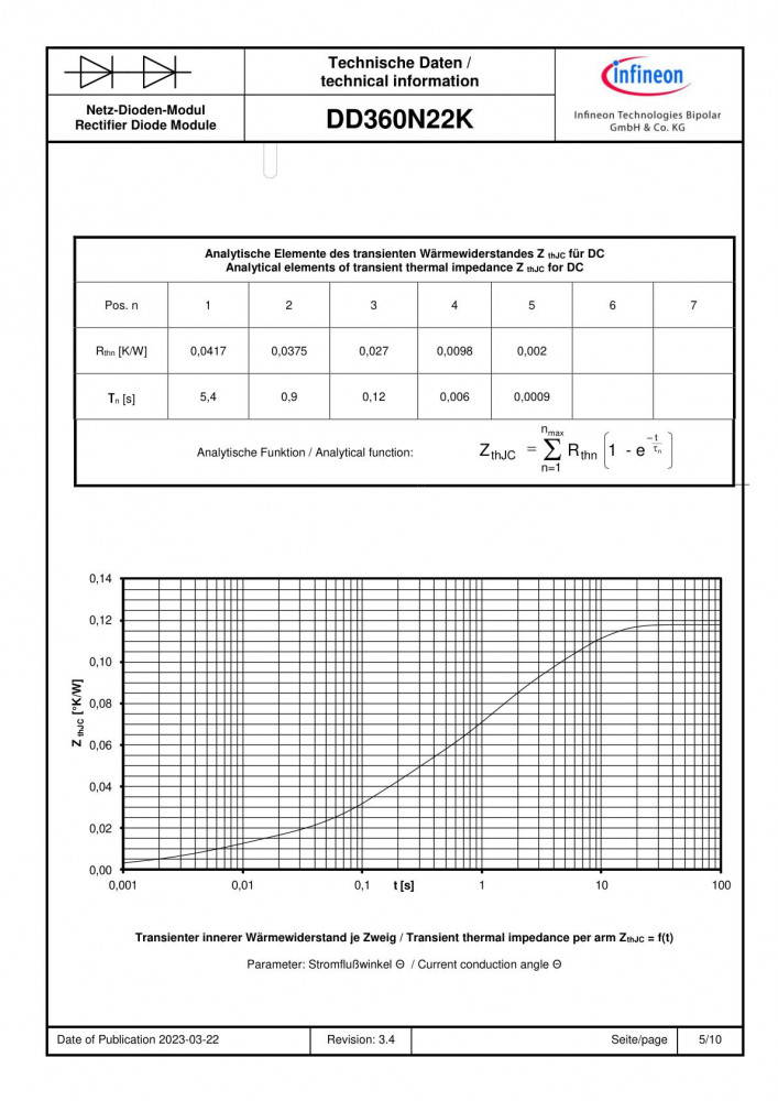 DD360N22K datasheet page 5