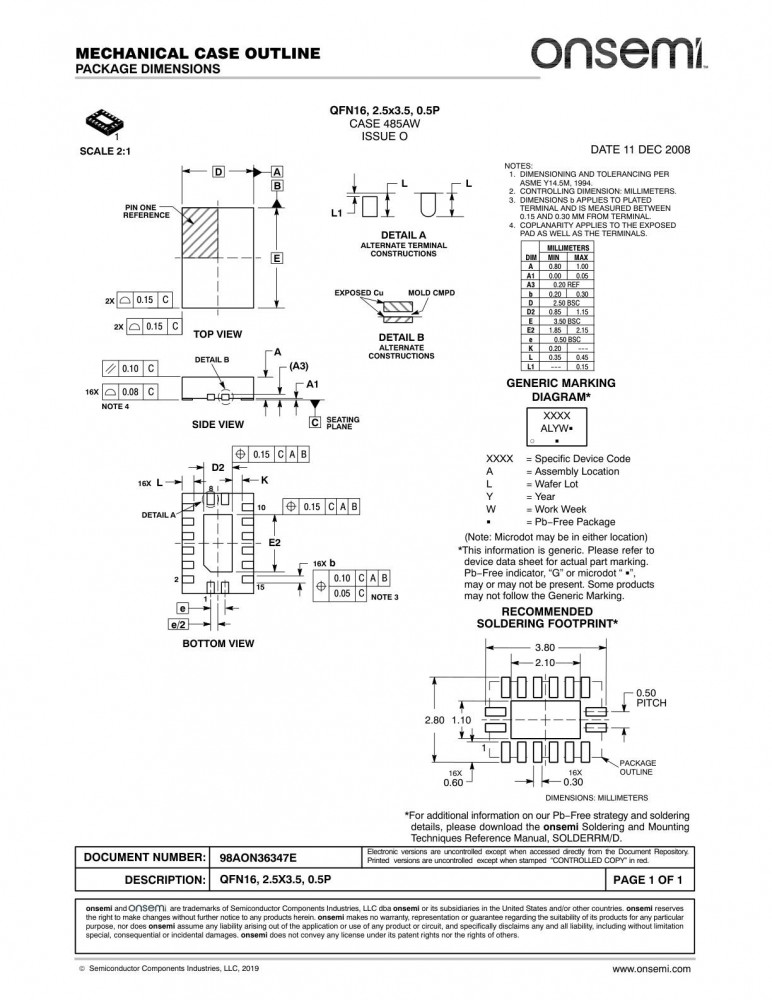 74VHC157 document page 7