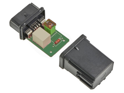 Micro Power Distribution Box, 1 Relay, 1 Slow Blow Fuse, Supporting Electronics for sale