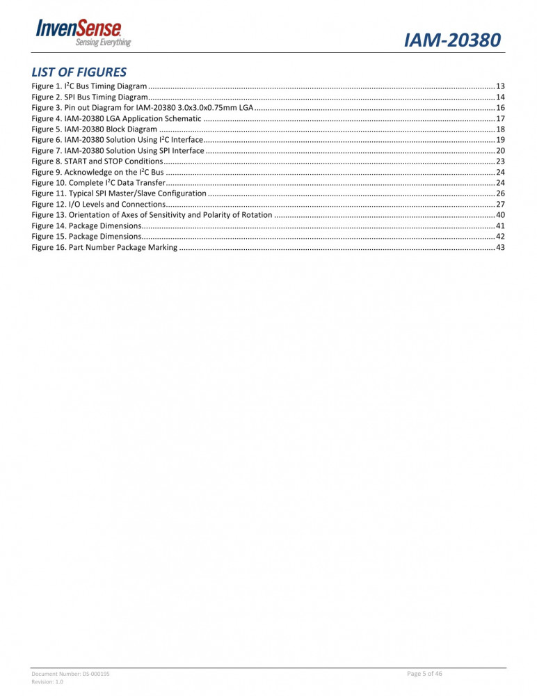IAM-20380 datasheet page 5