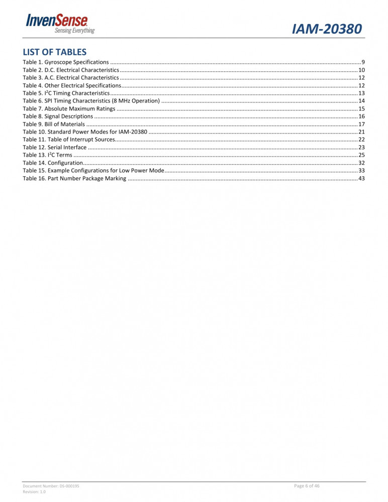 IAM-20380 datasheet page 6