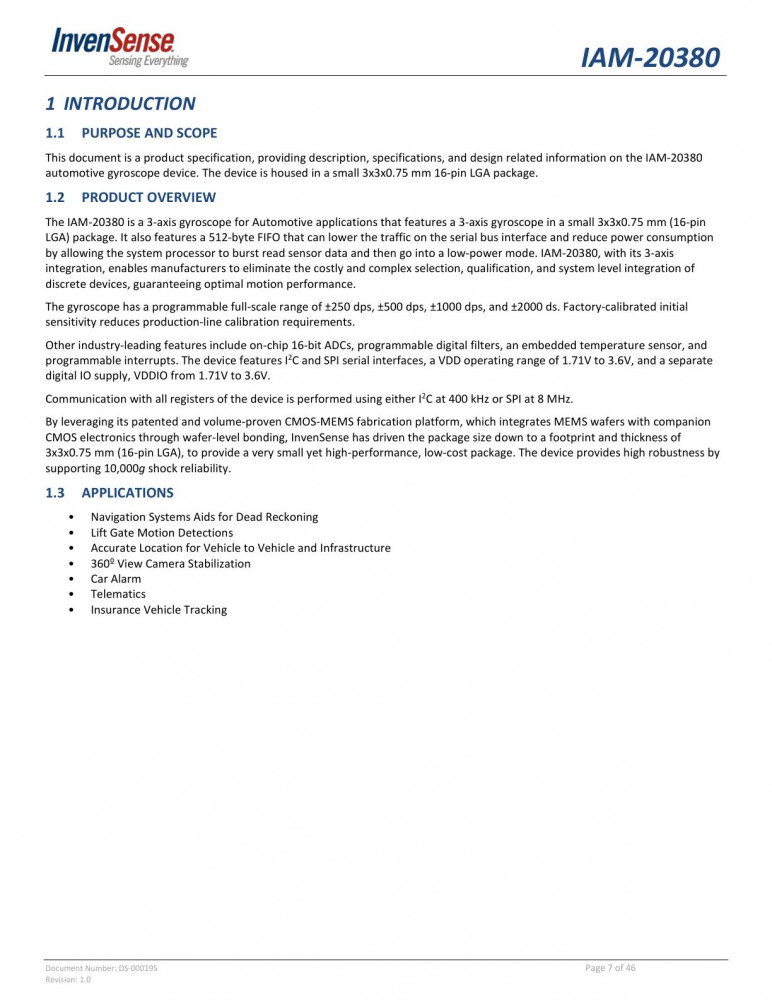 IAM-20380 datasheet page 7