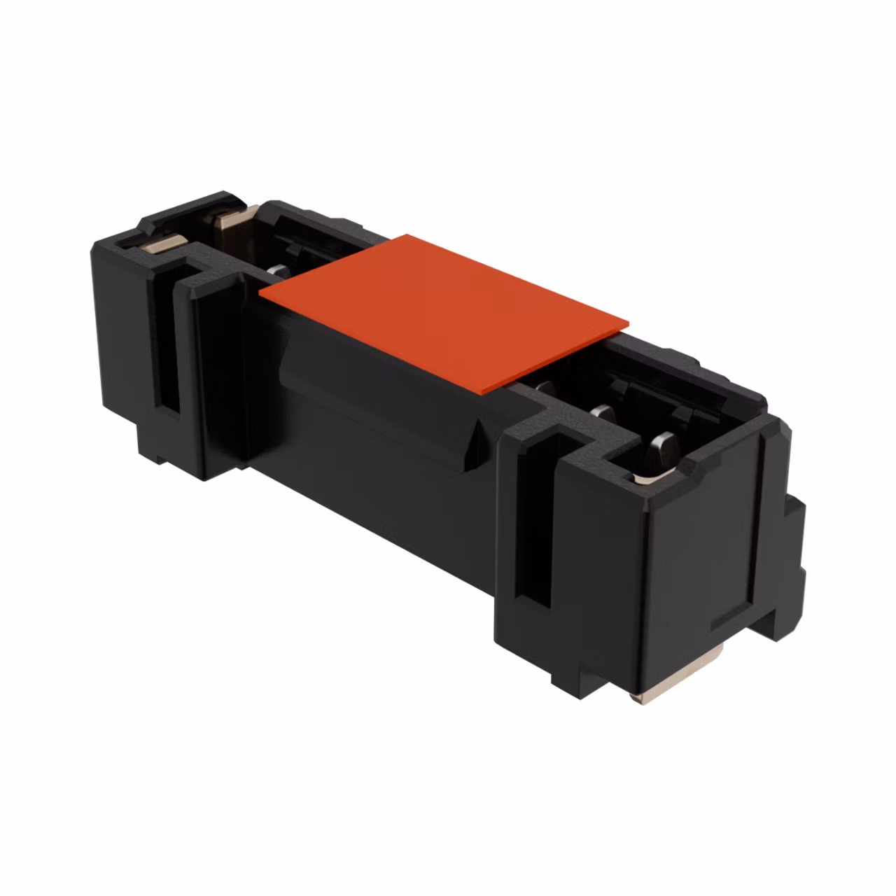 1.50mm Pitch, Micro-Lock Plus PCB Header, Single Row, Vertical, Surface Mount, Tin-Bismuth Plating, Positive Lock, 8 Circuits, with Pick-and-Place Tape, Black for sale