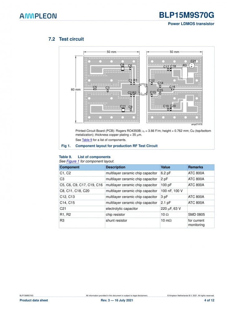 BLP15M9S70GXY datasheet page 4