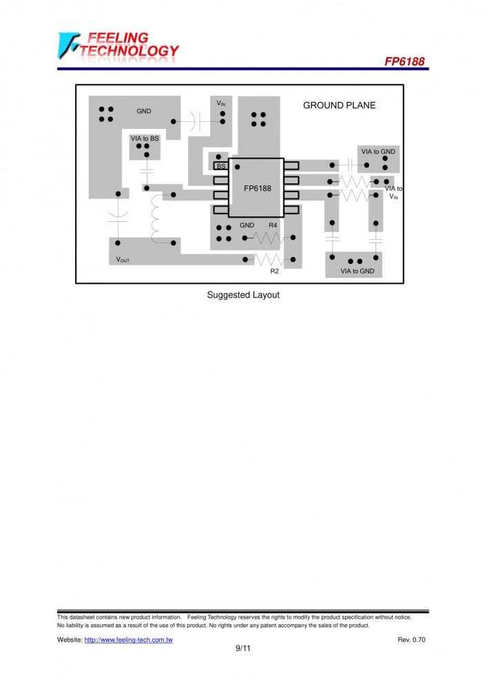 FP6188XR-G1 datasheet page 9