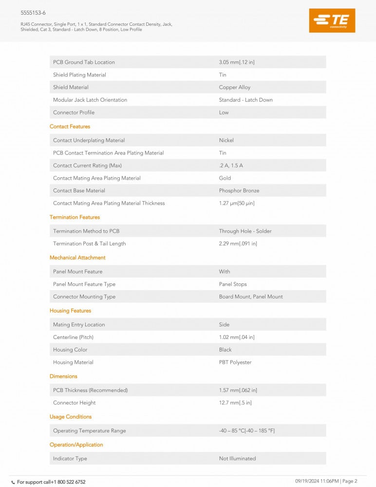5555153-6 technical document page 2