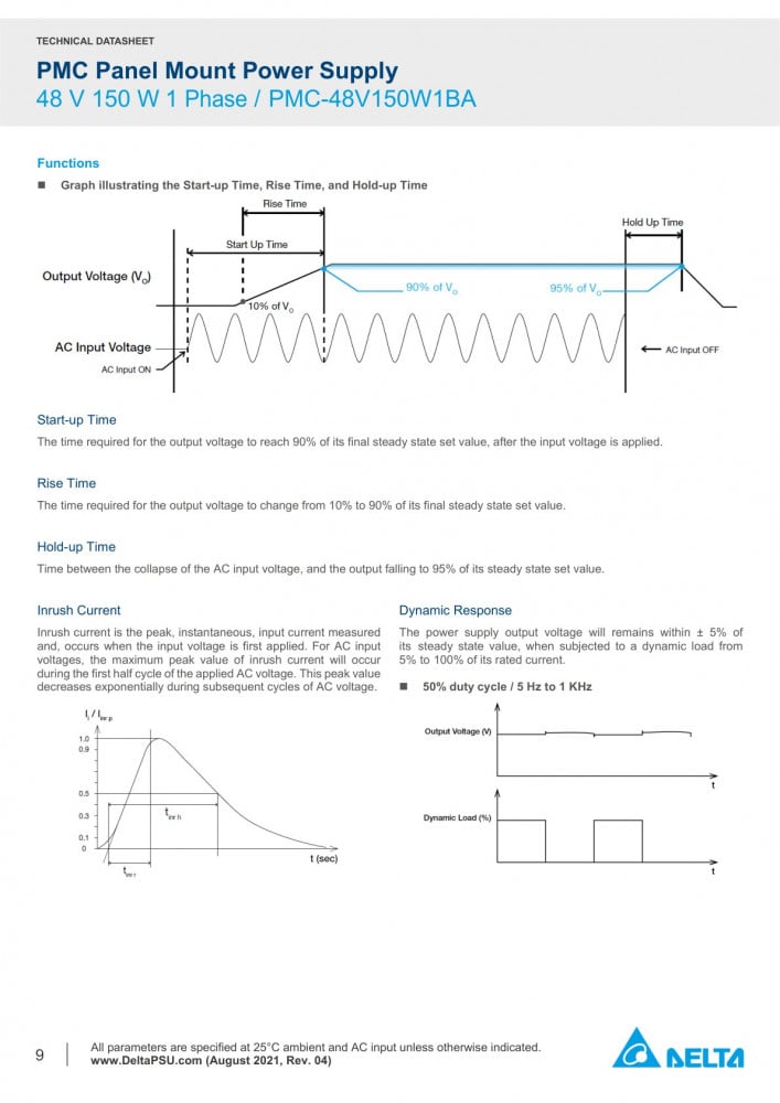 PMC-48V150W1BJ document page 9