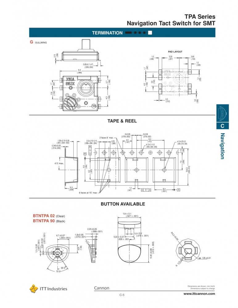 TPA511GLFS datasheet page 3