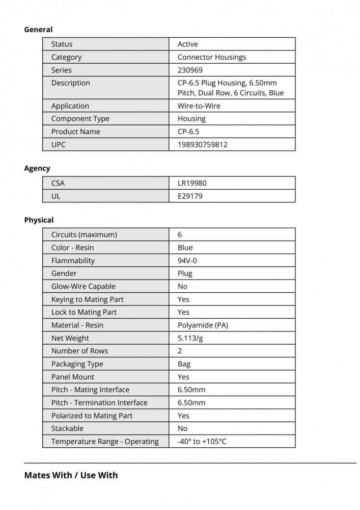 2309690601 product document image 2