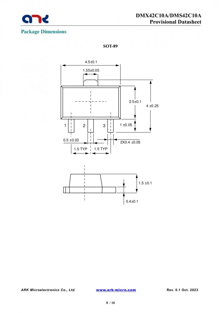 DMS42C10A datasheet page 8