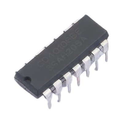 lingxingic CD4082BE(LX) Dual 4-Input AND Gate IC – Gates and Inverters