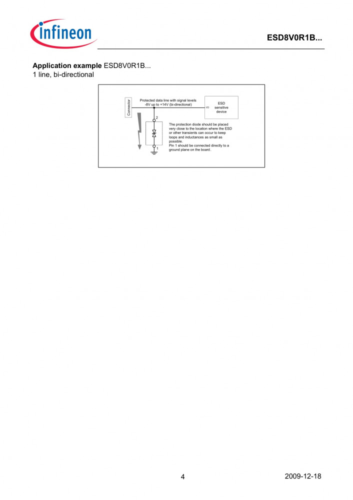 Infineon ESD8V0R1B-02LS datasheet page 4