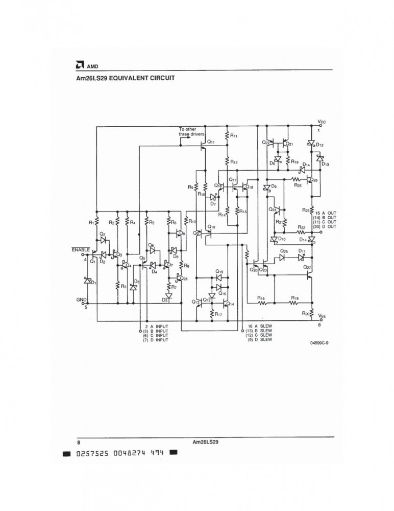 AM26LS29PC application diagram