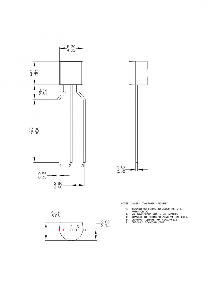 2N7002 datasheet page 9
