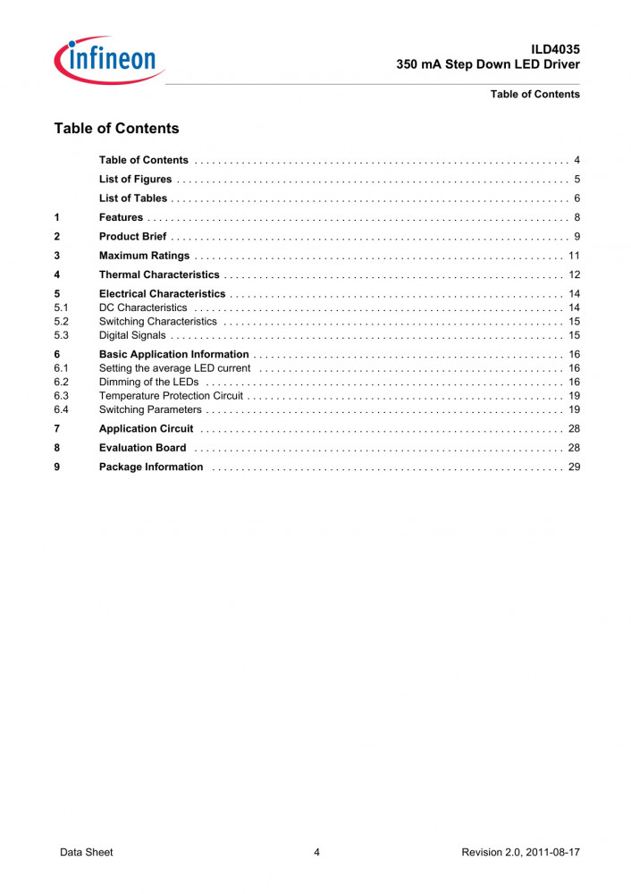 ILD4035 datasheet page 4