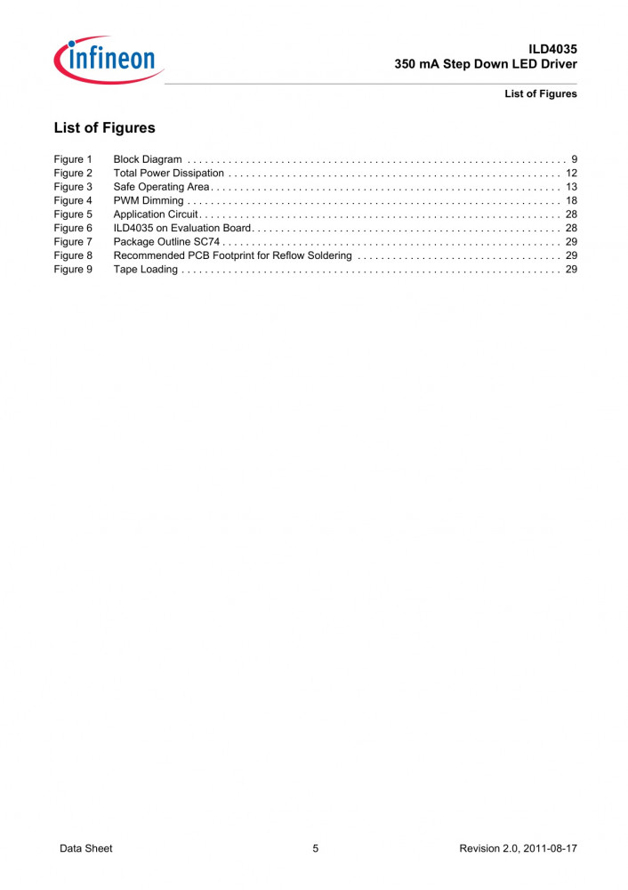 ILD4035 datasheet page 5