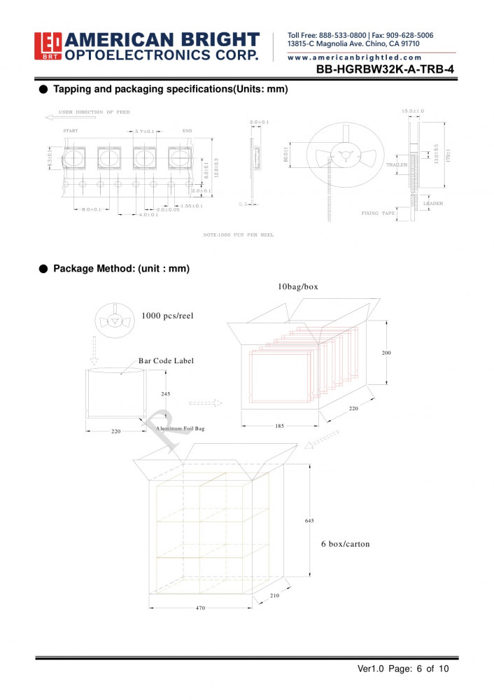 BB-HGRBW32K-A-TRB-4 datasheet page 7