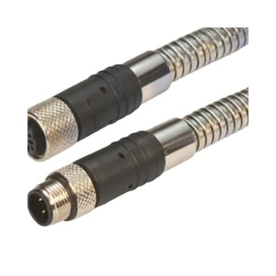 L-com TRG508-T4T-10M Circular Cable Assembly