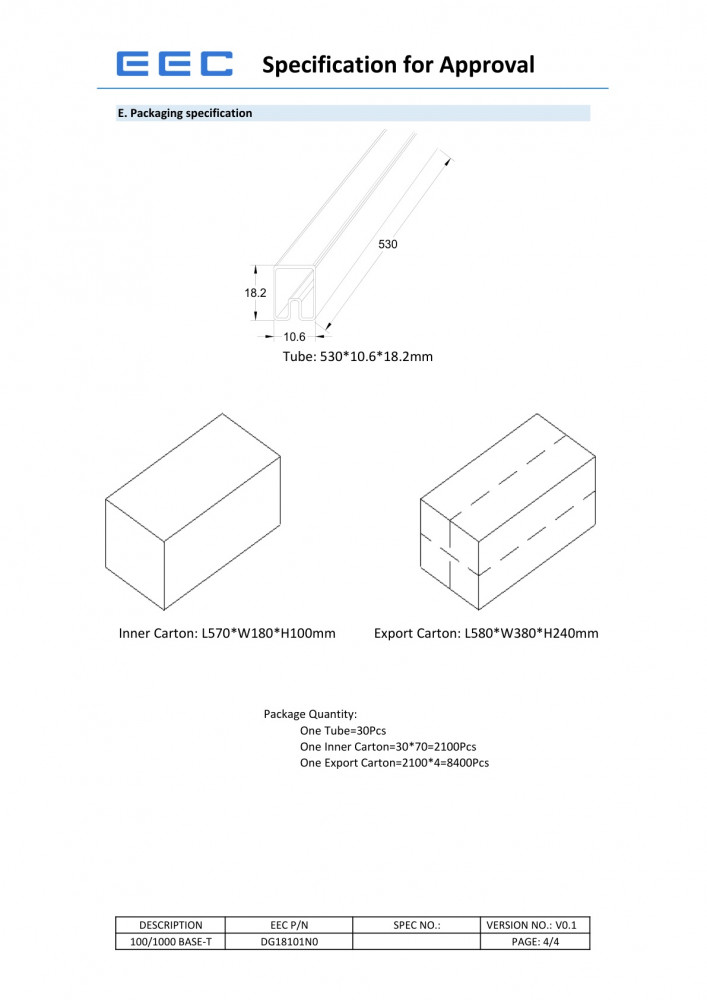 DG18101N0 specification page 5