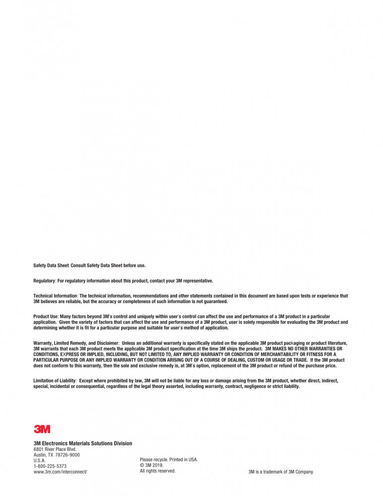 3M 3357-6509-1C technical drawing page 3