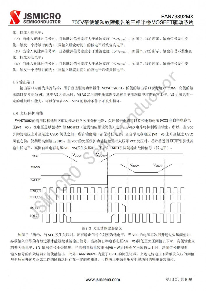 FAN73892MX-JSM datasheet page 10