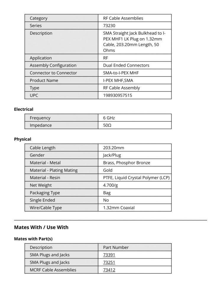 Product document visual, page 2