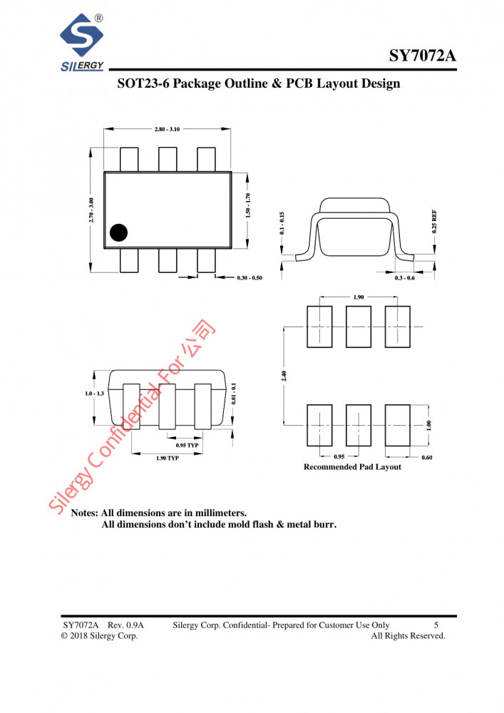 SY7072AABC datasheet page 5