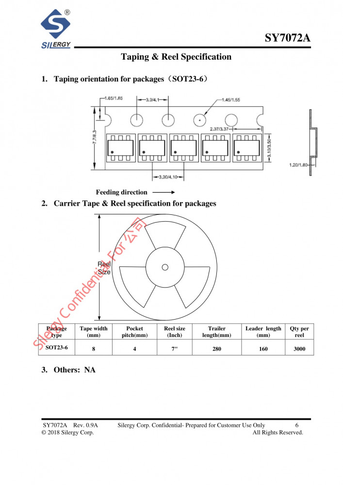 SY7072AABC datasheet page 6