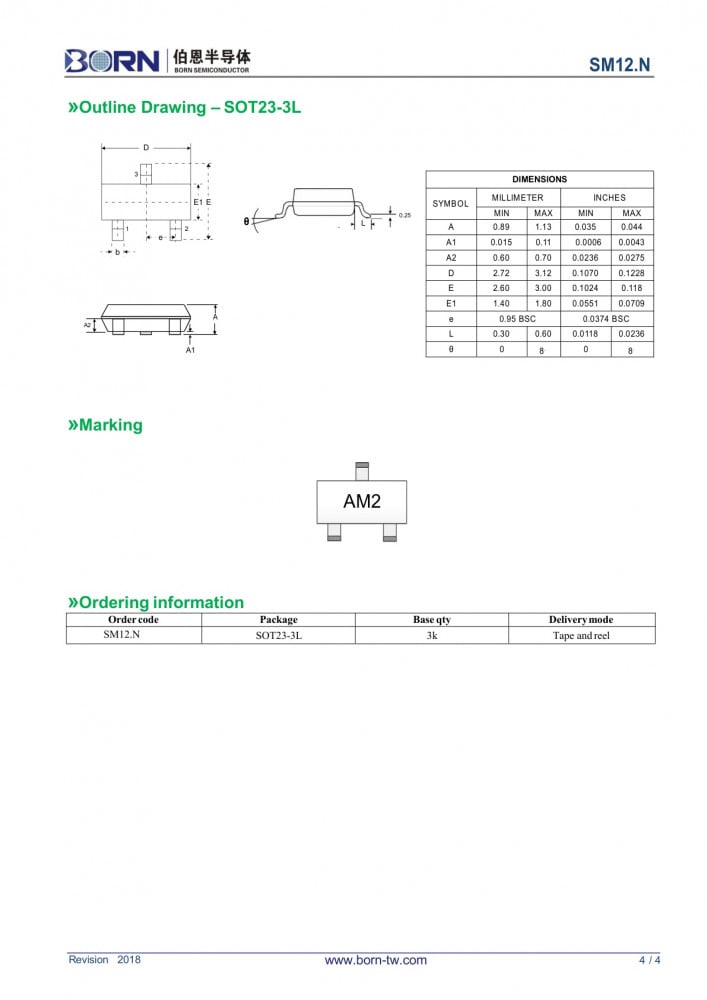 SM12.N datasheet page 4