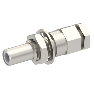 SLB / STRAIGHT JACK MALE CLAMP TYPE FOR 2/50 D CABLE GOLD