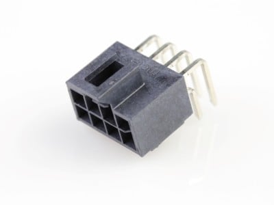 C-Grid Breakaway PCB Header, 2.54mm Pitch, Surface Mount, Dual Row, Vertical, 82 Circuits, Tin (Sn) Plating, Tube
