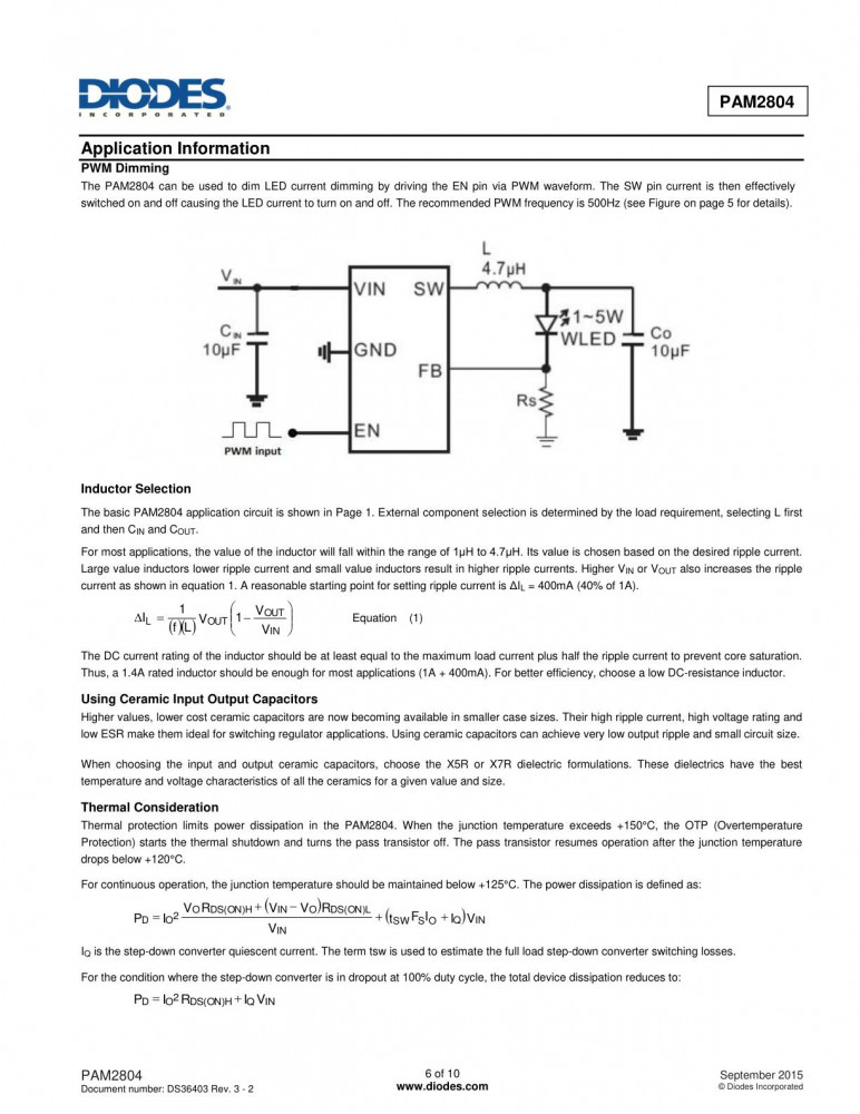 PAM2804 document page 6