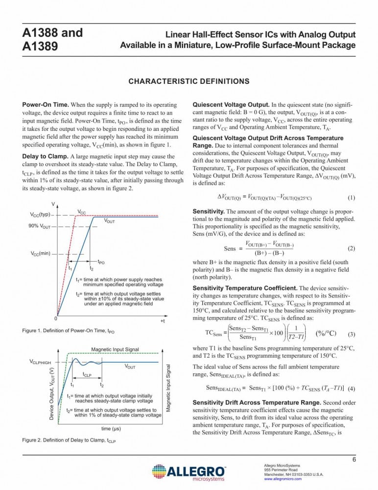 A1388LUA-2-T datasheet page 6