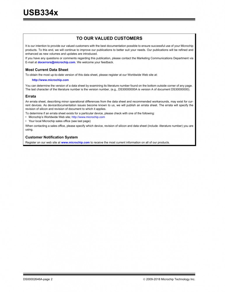 USB3343 document page 2