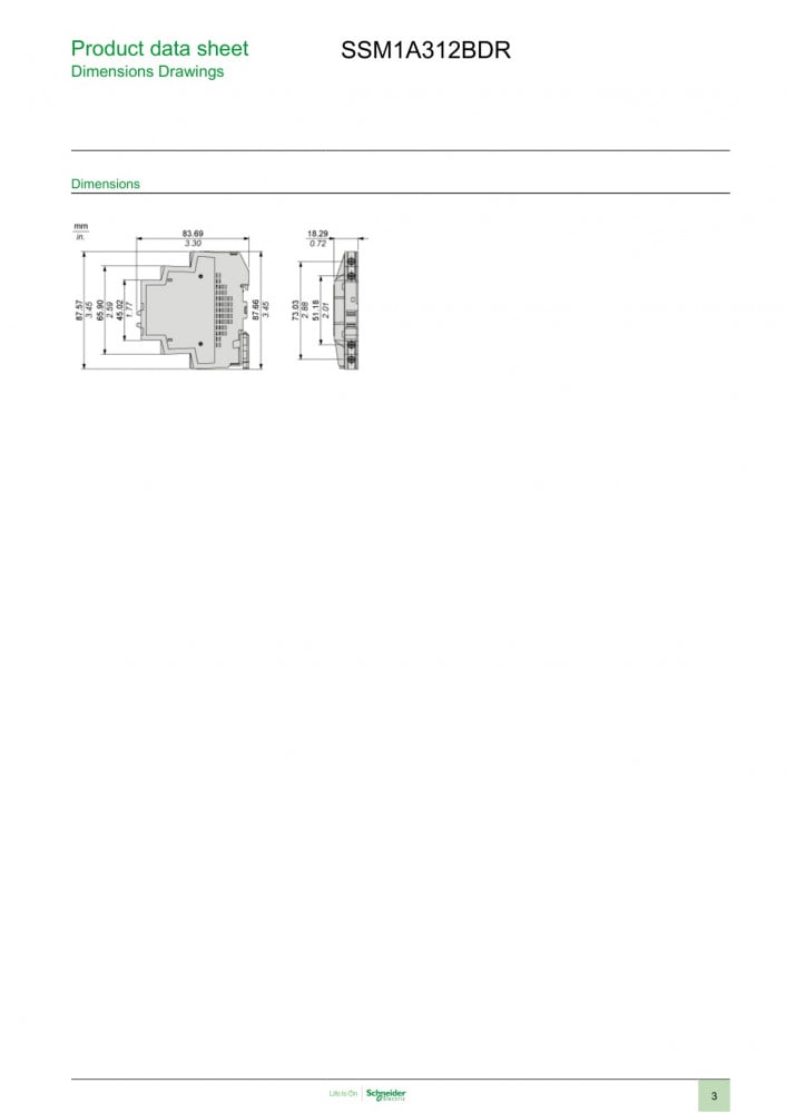 SSM1A312BDR technical document page 3