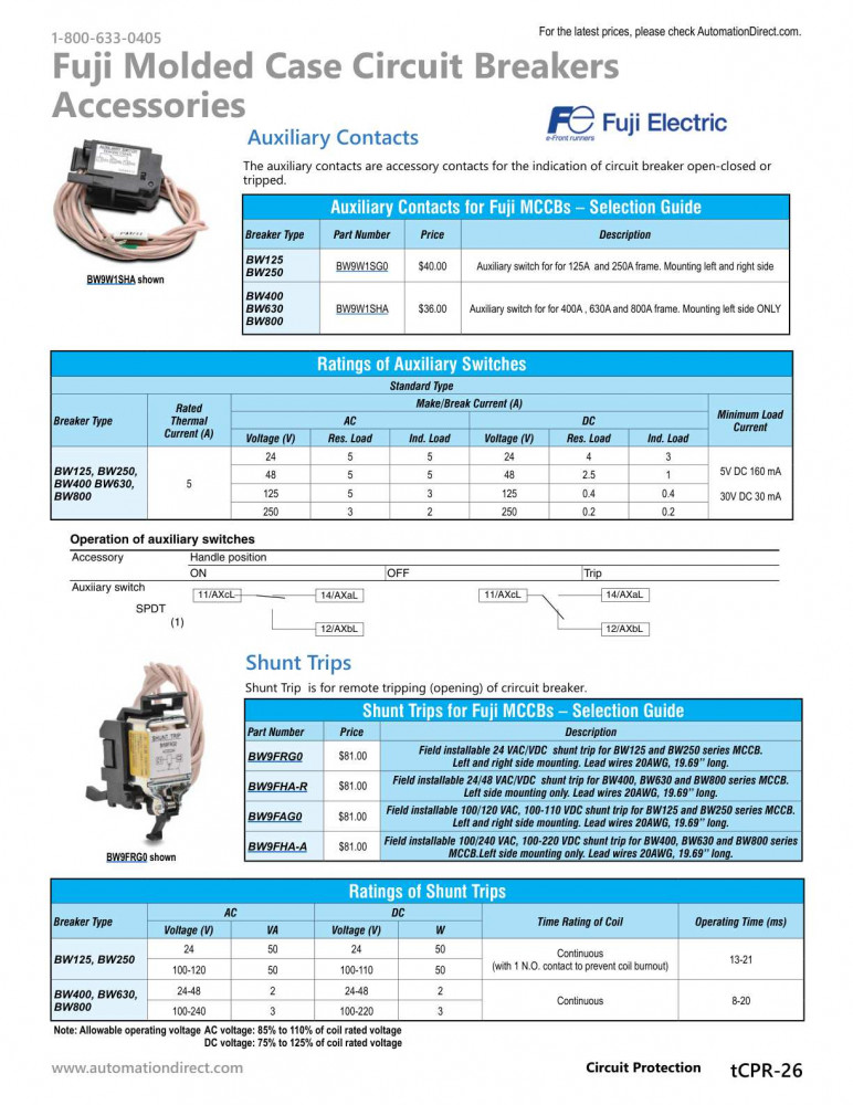 BW9V0GA document page 6