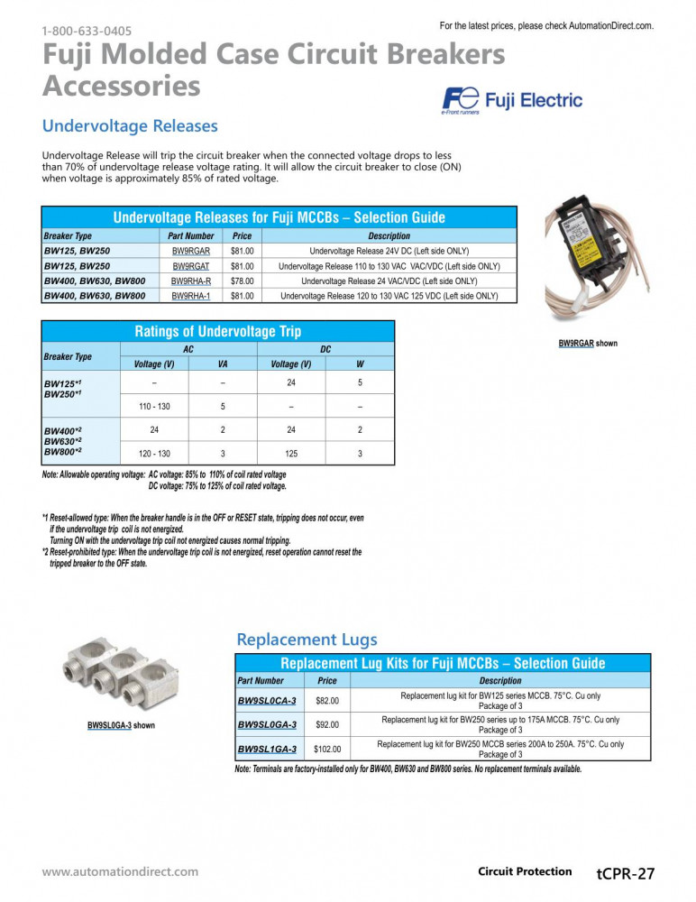 BW9V0GA document page 7