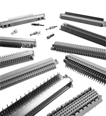 TE Connectivity 5536153-5 DIN 41612 Connector