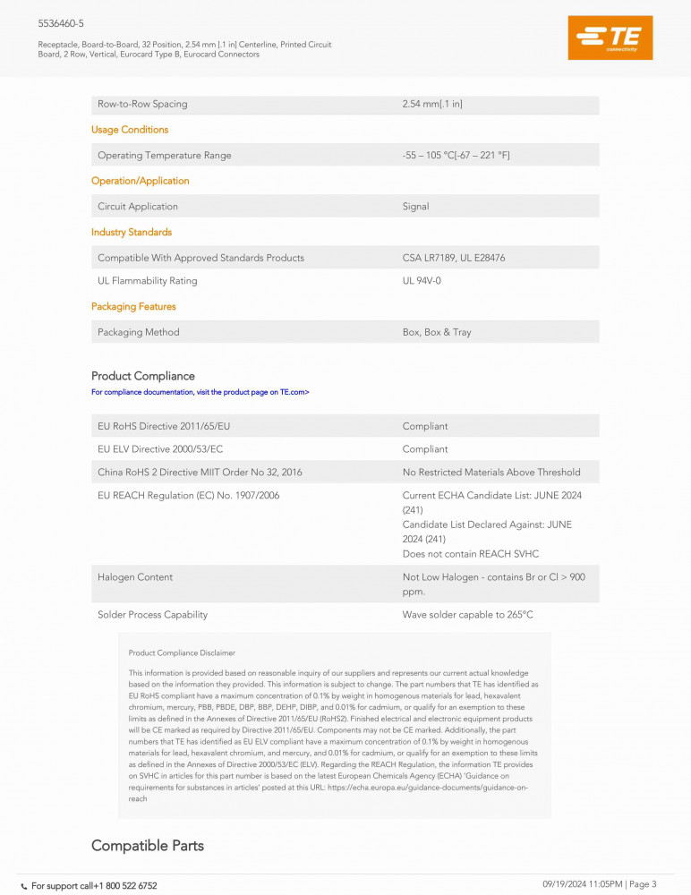 5536460-5 technical document page 3