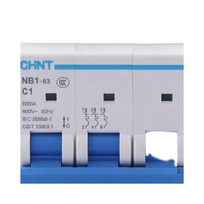 CHINT NB1-63 2P C16 6kA(R) Miniature Circuit Breaker