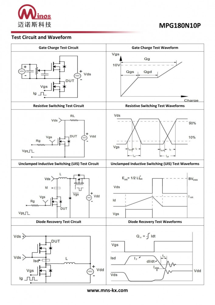 MPG180N10P datasheet page 5