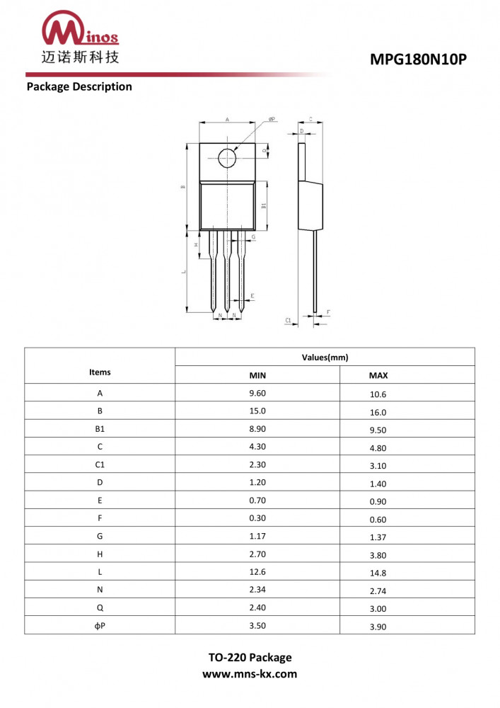 MPG180N10P datasheet page 6
