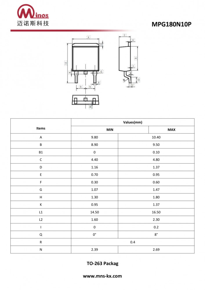 MPG180N10P datasheet page 7