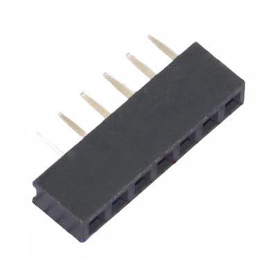 Megastar ZX-PM2.0-2-6PY Female Socket Header & Receptacle
