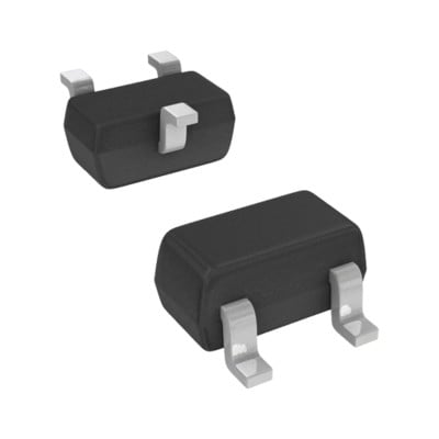 DIODES DDTA115ECA-7-F Single Pre-Biased Bipolar Transistor