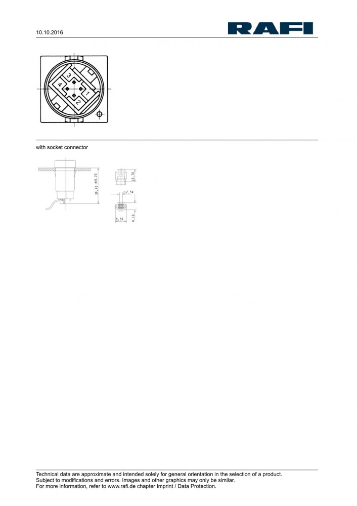 LUMOTAST 25 product documentation page 3