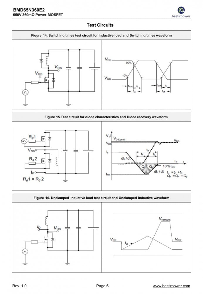BMD65N360E2 datasheet page 6